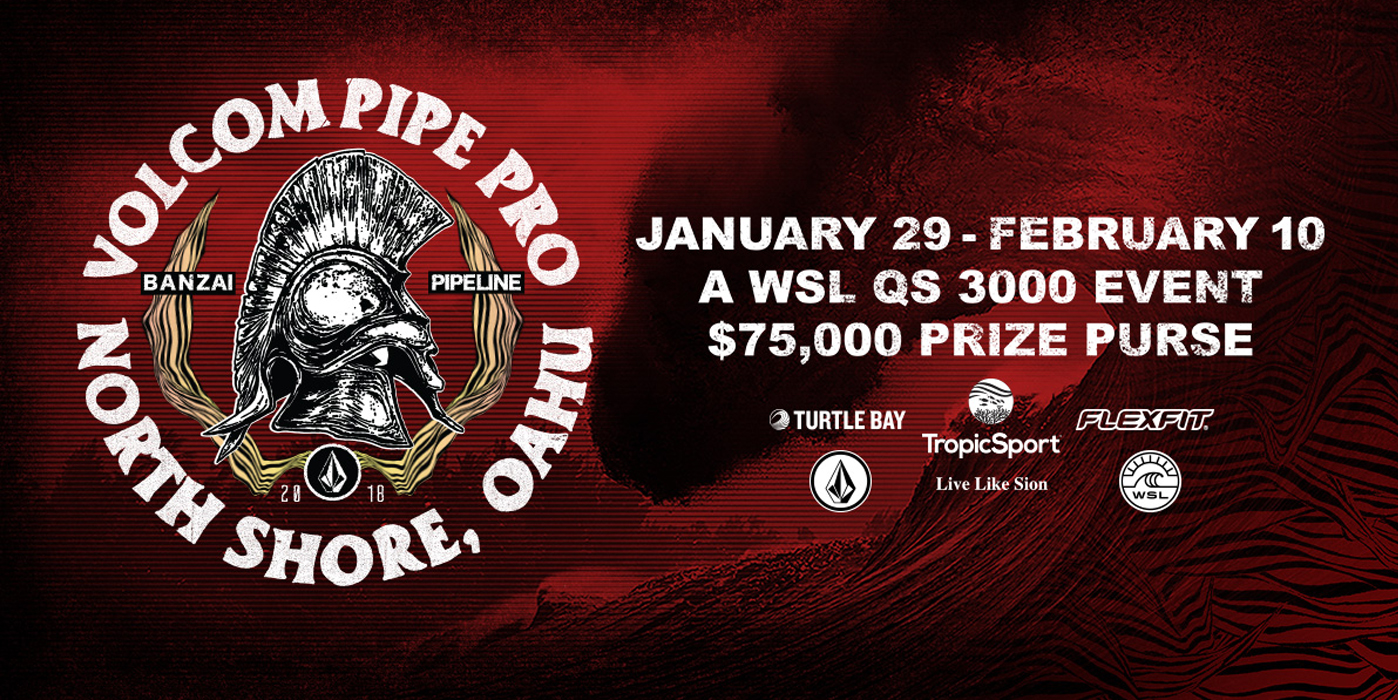 【WSL】パイプラインを舞台にQS3000″VOLCOM PIPE... | サーフィンニュース BCM