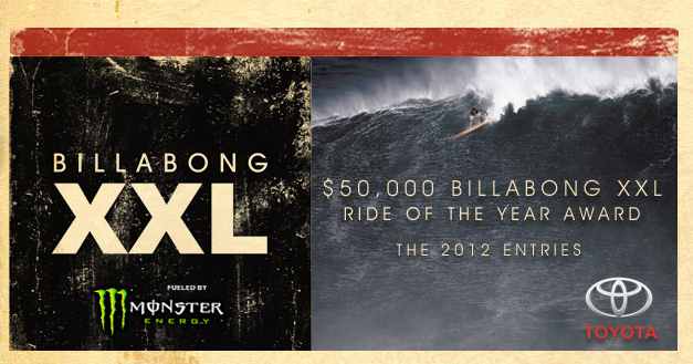 Shane Dorian @ Jaws. -Ride of the year Entry in the Billabong XXL Big ...