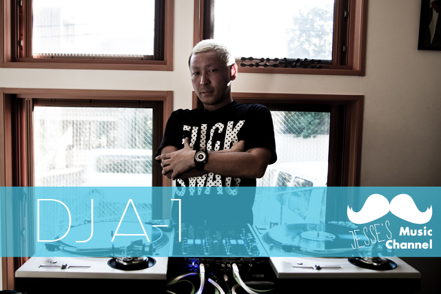 Jesse's Music Channel #001 – DJ A-1 a.k.a. SpinMaster | カラーズマガジン