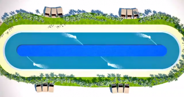 【NEW WAVE POOL】話題のWAVE GARDEN並みのハイクオリティー・ウェイブを生み出す新たなWAVE POOL、”THE ...