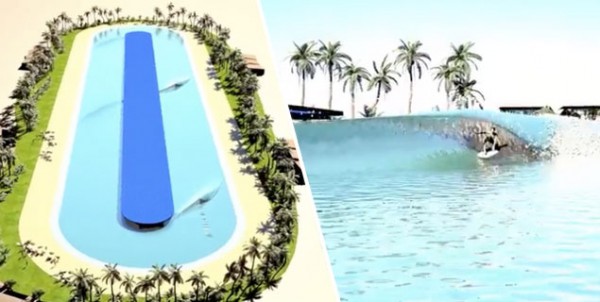 【NEW WAVE POOL】話題のWAVE GARDEN並みのハイクオリティー・ウェイブを生み出す新たなWAVE POOL、”THE ...