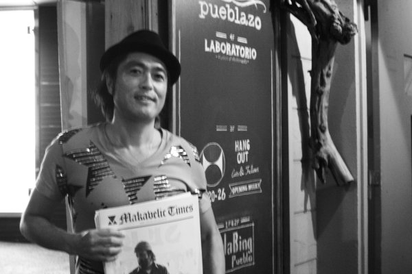 Mitch Abshere来日ツアーDAY2 | 阪急メンズ東京 | カラーズマガジン