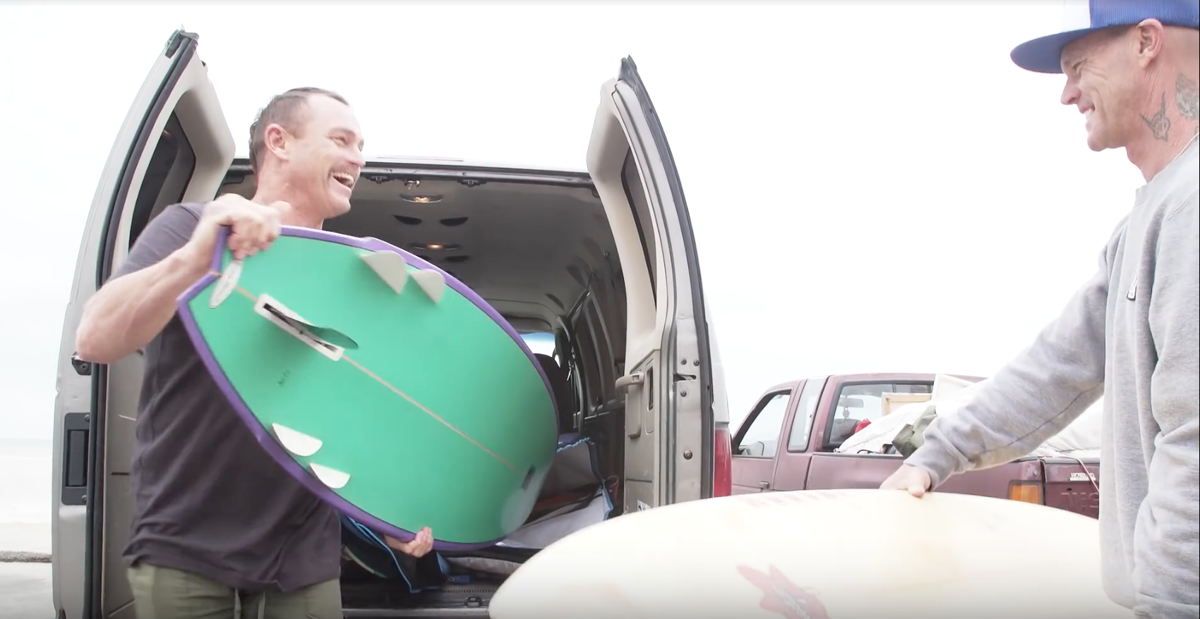 【温故知新】Taylor KnoxとMatt Archboldが7... | サーフィンニュース BCM