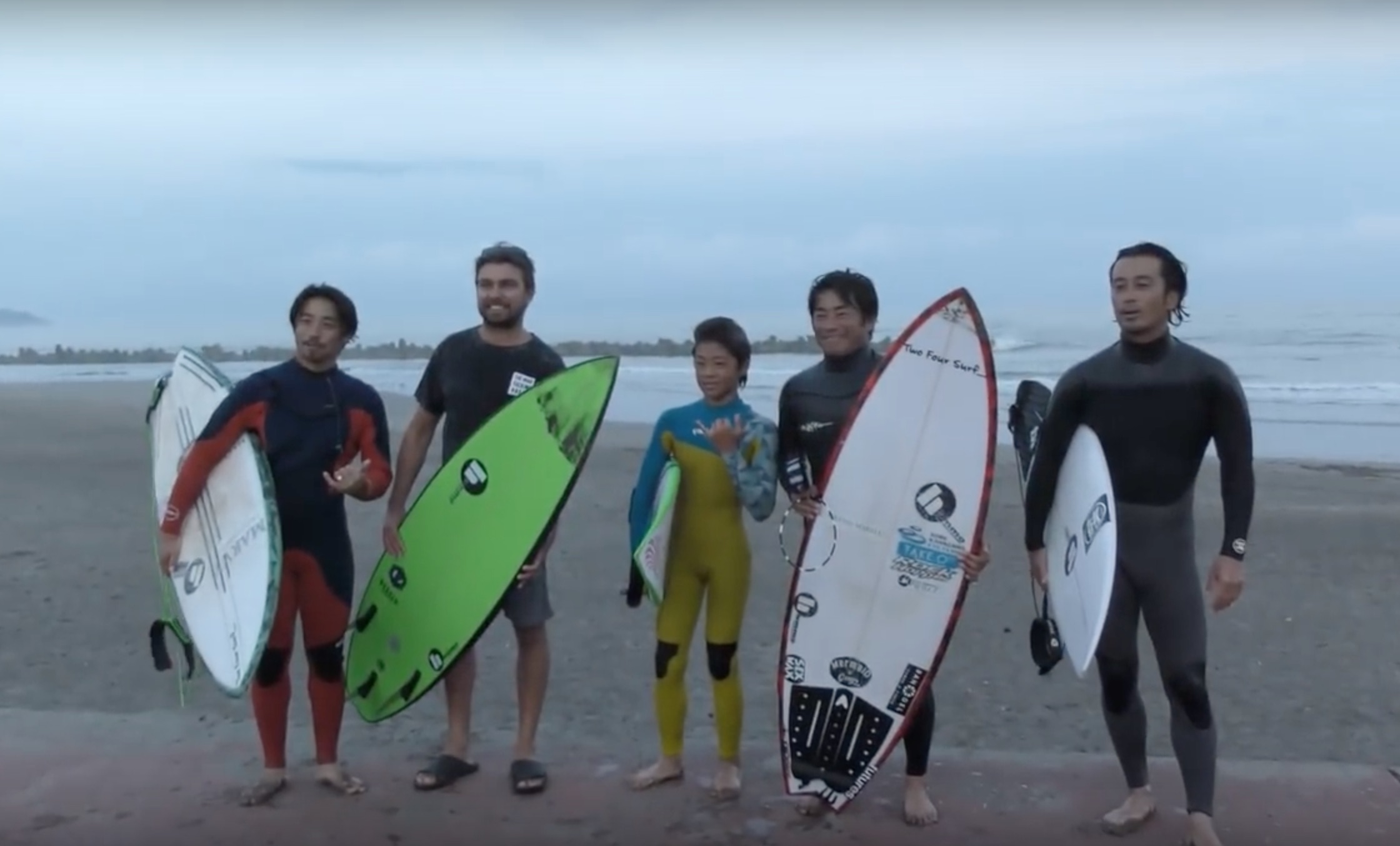 【最新動画】Hammo surfboardsシェイパーHammoを... | サーフィンニュース BCM