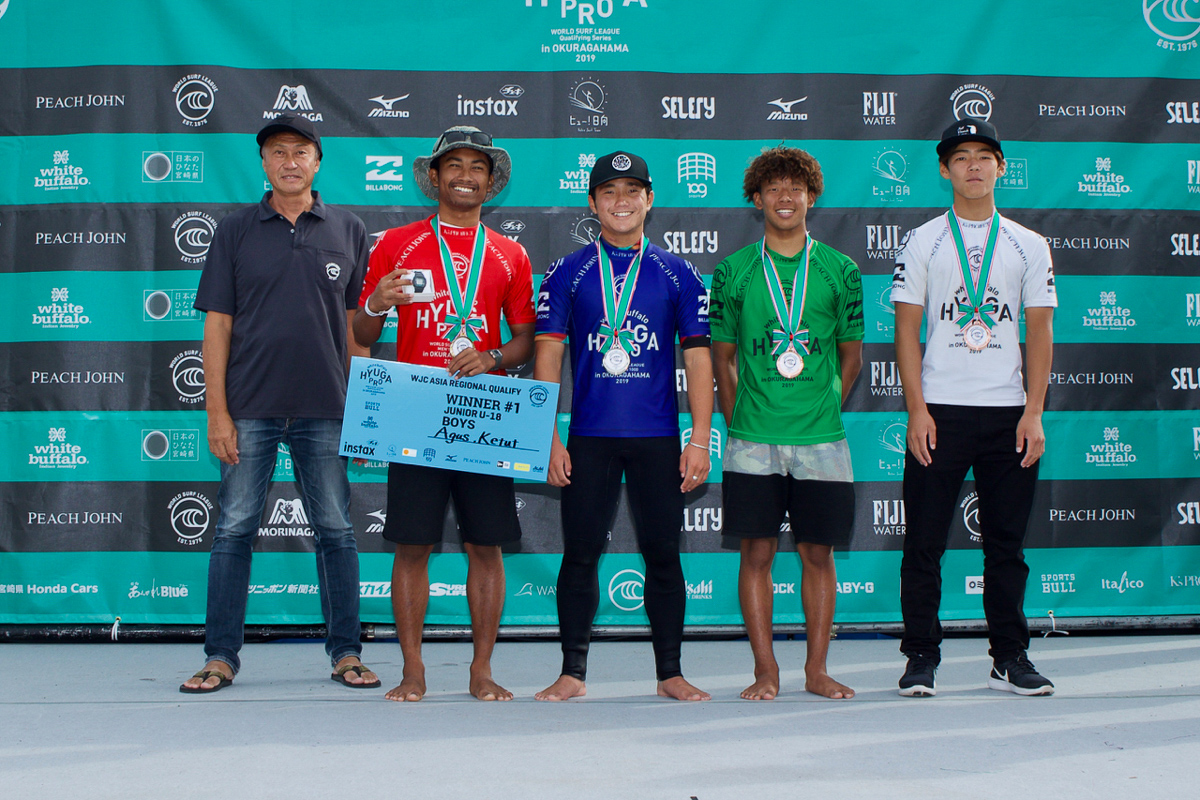 【祝！】MENSは村上舜、WOMENSはZalhi Kelly、WJC Asia MENSはKetut Agus、WOMENSは脇田沙良が優勝 ...